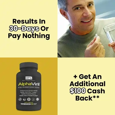 AlphaViril™ - Naturally boost your testosterone, libido & sex drive in ...