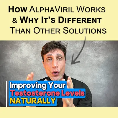 AlphaViril™ - Increase Testosterone & Sex Drive For 2025 By Dr. Sam Robbins
