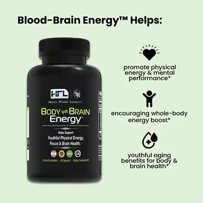 Body⇌Brain Energy™ - Nootropic Energy & Mental Performance For 2026 By ...