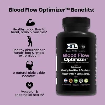Blood Flow Optimizer™ - Healthy Blood Flow & Circulation For 2026 By Dr ...