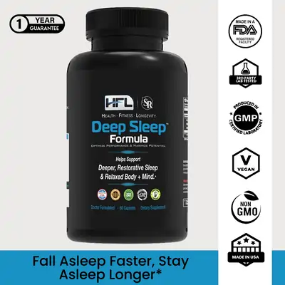 Deep Sleep Formula™ - Fall Asleep Faster & Stay Asleep Longer In 2026 ...