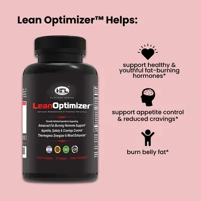 Lean Optimizer™ - Increase Metabolism, Reduce Appetite & Burn Belly Fat ...