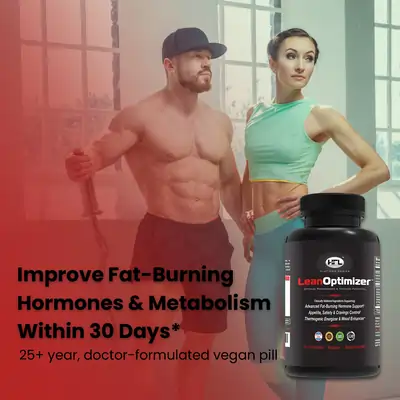 Lean Optimizer™ - Increase Metabolism, Reduce Appetite & Burn Belly Fat ...