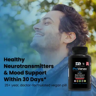 ProVanax™ - Improve Positive Mood & Reduce Negative Feelings In 2025 By ...